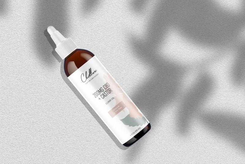200mg CBD + Castor Elixir Oil | Challure