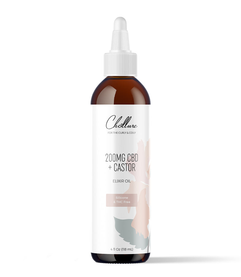 200mg CBD + Castor Elixir Oil | Challure